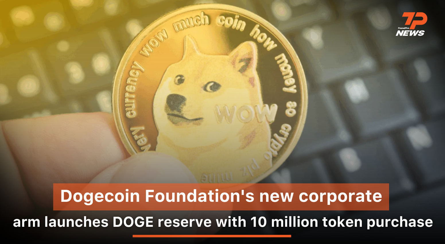 Dogecoin Foundation's new corporate arm launches DOGE reserve with 10 ...