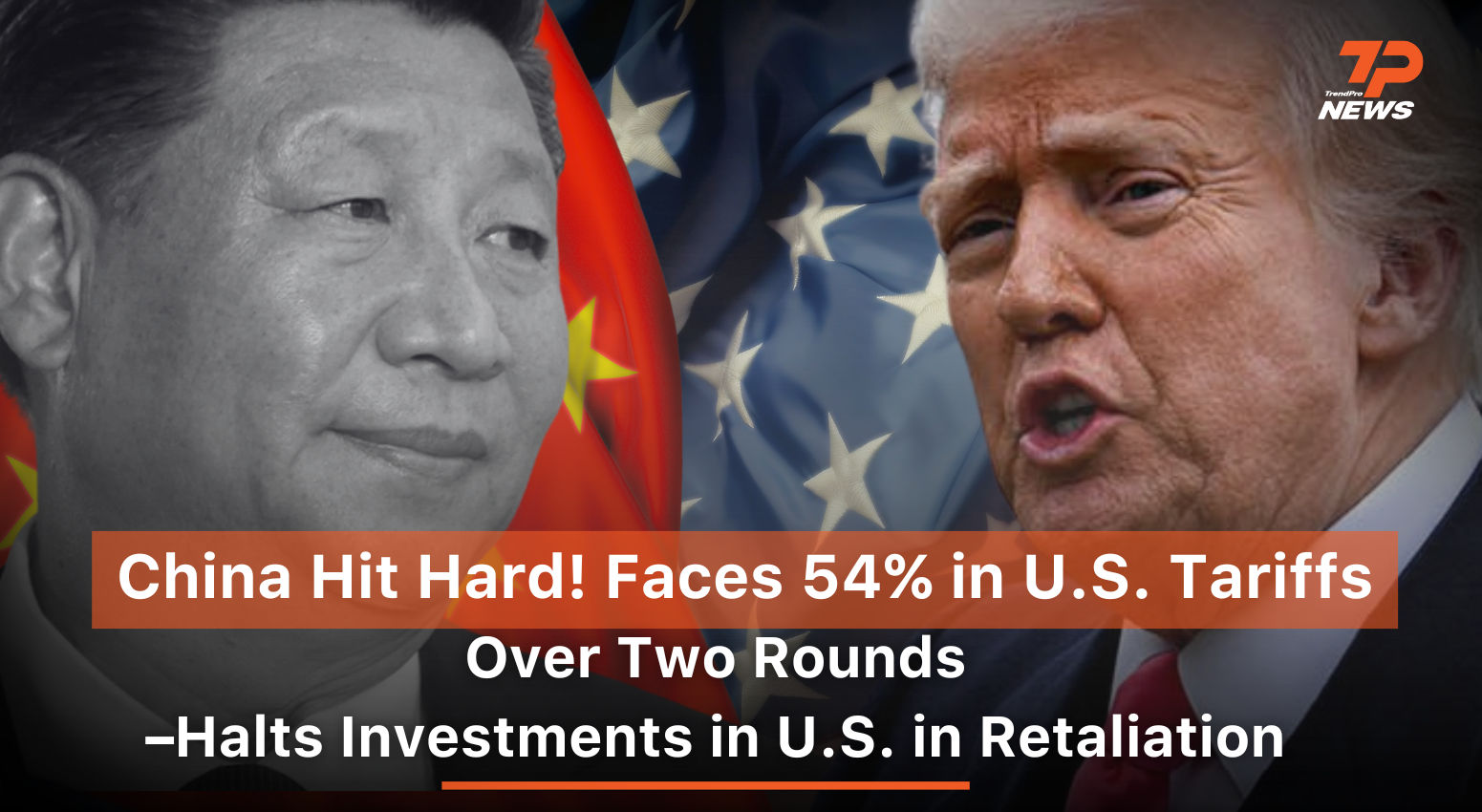 China Hit Hard! Faces 54% in U.S. Tariffs Over Two Rounds Halts ...