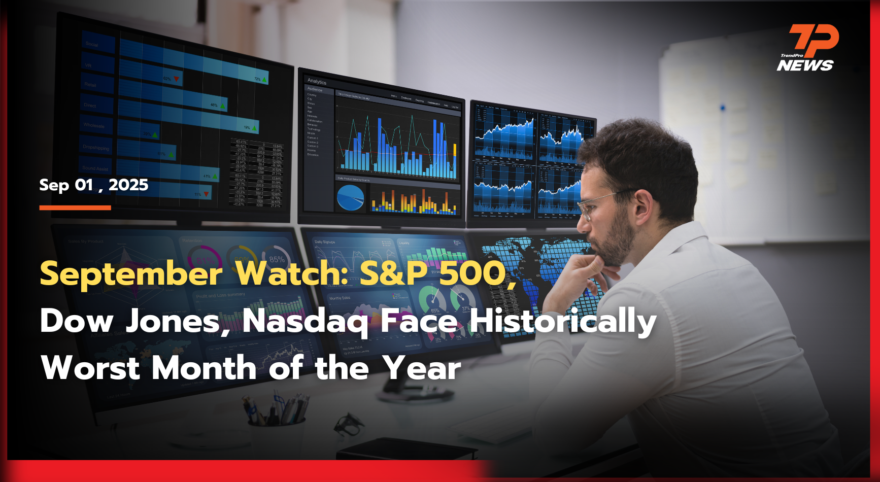 September Watch: S&P 500, Dow Jones, Nasdaq Face Historically Worst ...