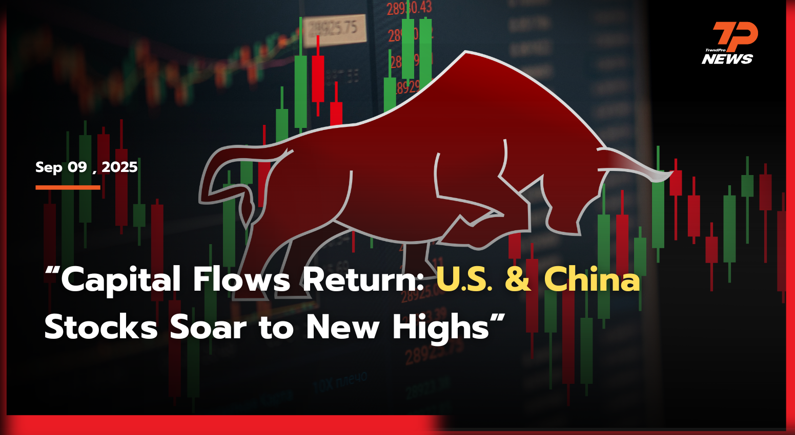 Capital Flows Return: U.S. & China Stocks Soar to New Highs | Trendpro