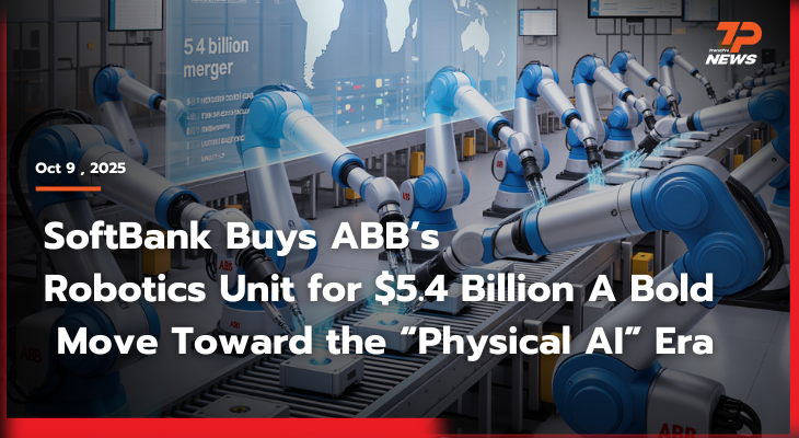 SoftBank Buys ABB’s Robotics Unit for $5.4 Billion — A Bold Move Toward ...